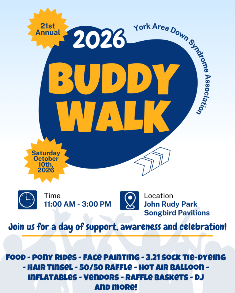 Save the Date: The 2026 YADSA Buddy Walk is Coming! – YADSA